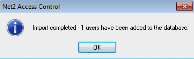 Paxton Importing and Exporting Net2 User Data | All Secure Security Resources - Manuals & Pdf's